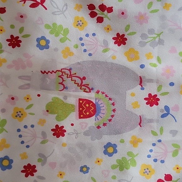 Bedding | Alpaca Llama Floral Sheet Sheet | Poshmark